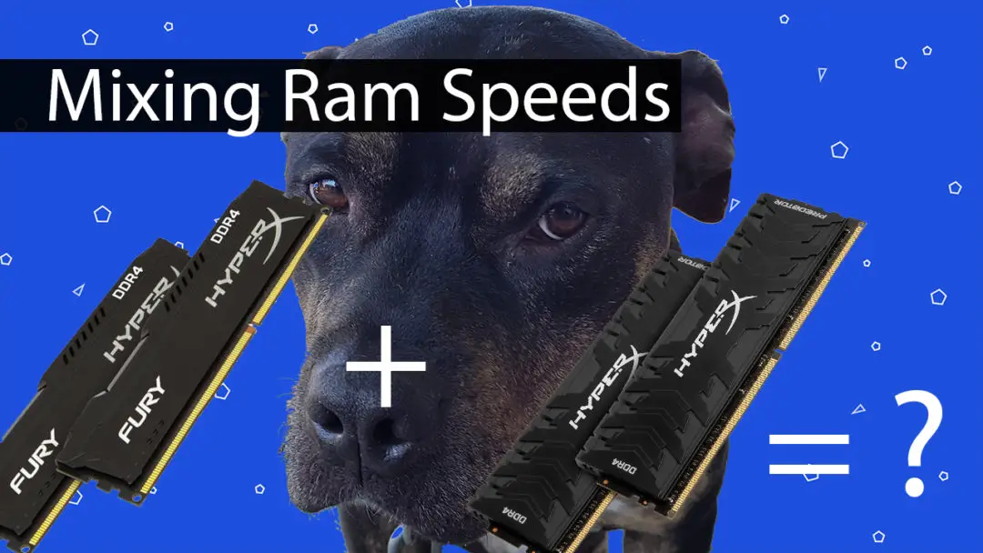 The Impact of Mixing RAM Speeds