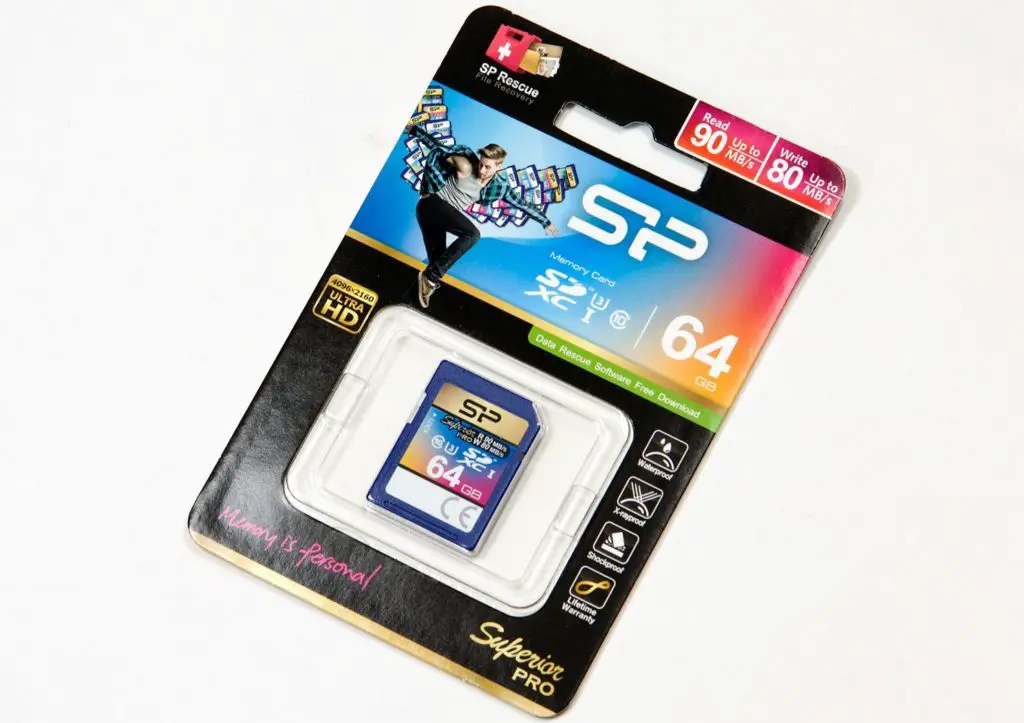 Silicon Power Superior Pro (SD)