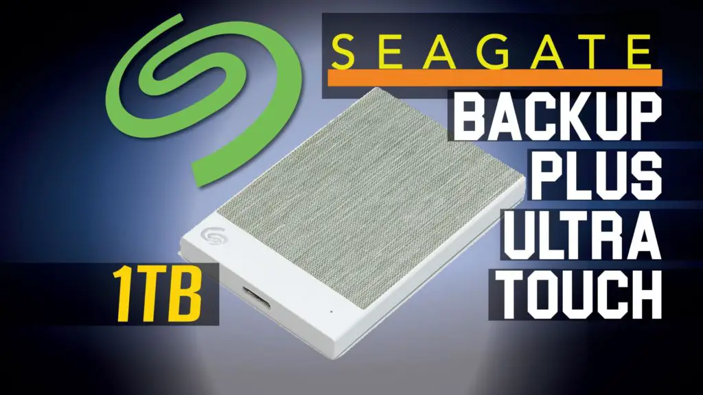 Seagate Backup Plus Ultra Touch 1TB Review | Real Hardware Reviews