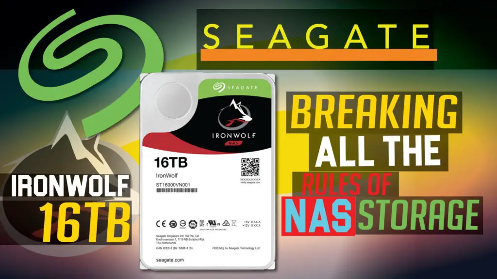 Seagate IronWolf 16TB Review | Real Hardware Reviews