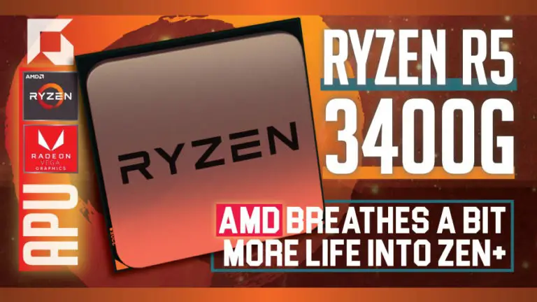 Ryzen 5 3400G Review | Real Hardware Reviews