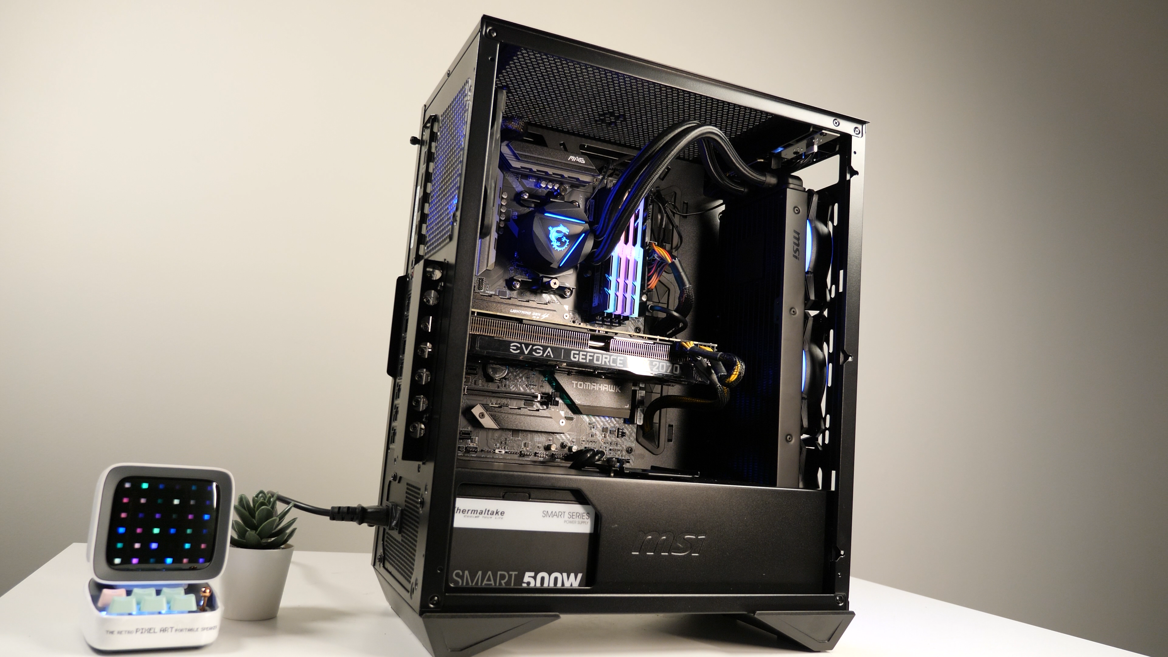 MSI Gungnir 110r Build