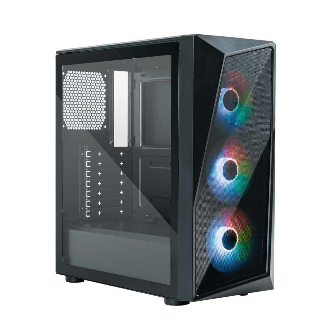 Cooler Master Launches the CMP 520 and CMP 320 ATX and m-ATX Gaming Chassis