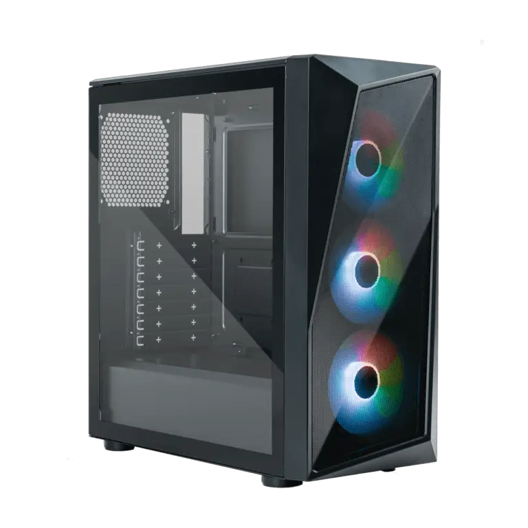 Cooler Master Launches the CMP 520 and CMP 320 ATX and m-ATX Gaming Chassis