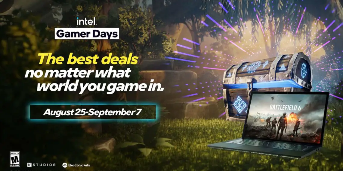 Intel Gamer Days 2025 Kicks Off